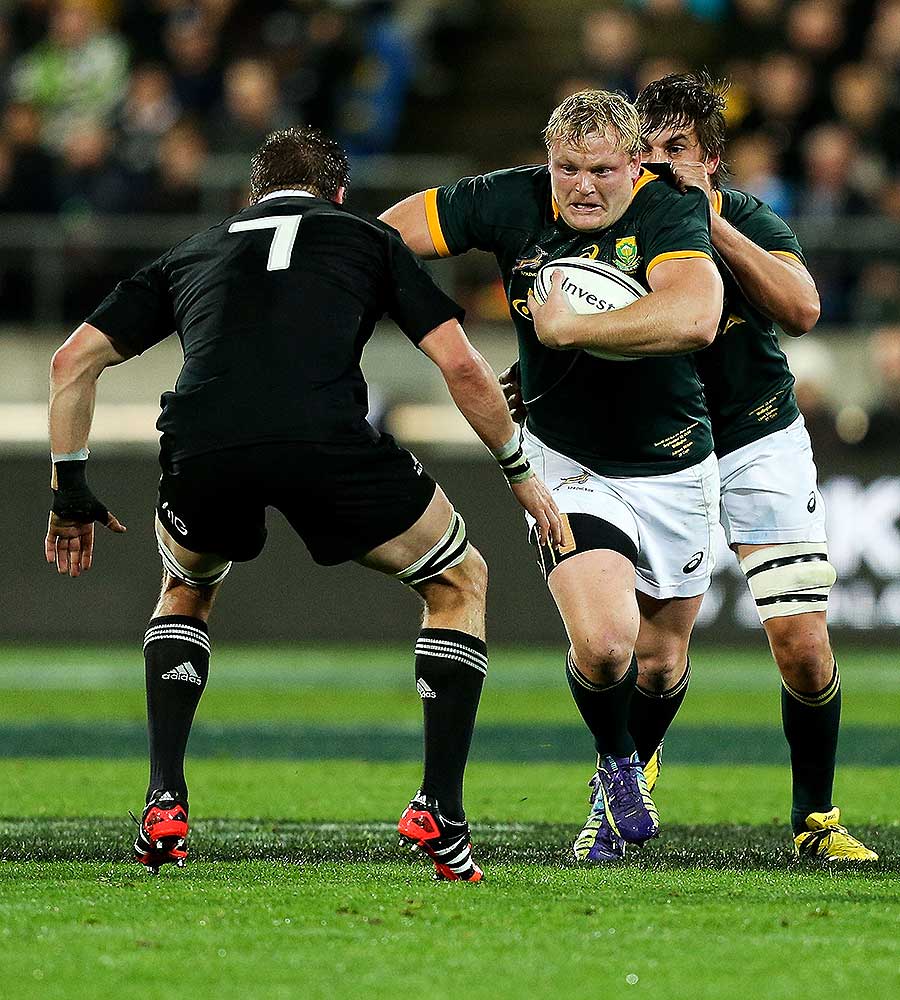Adriaan Strauss named 57th Springbok captain – Martin Myers