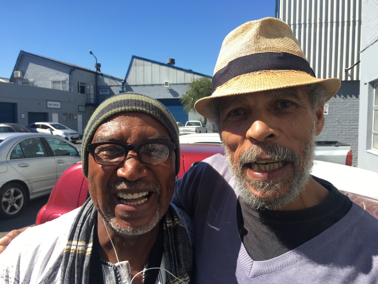 SIPHO “HOTSTIX” MABUSE AND TONY CEDRAS, LIVE! this Friday 26th October ...