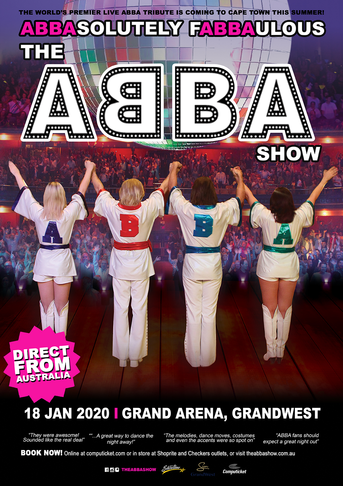 WORLD’S PREMIER ABBA TRIBUTE EXPERIENCE, THE ABBA SHOW, SET TO DAZZLE ...