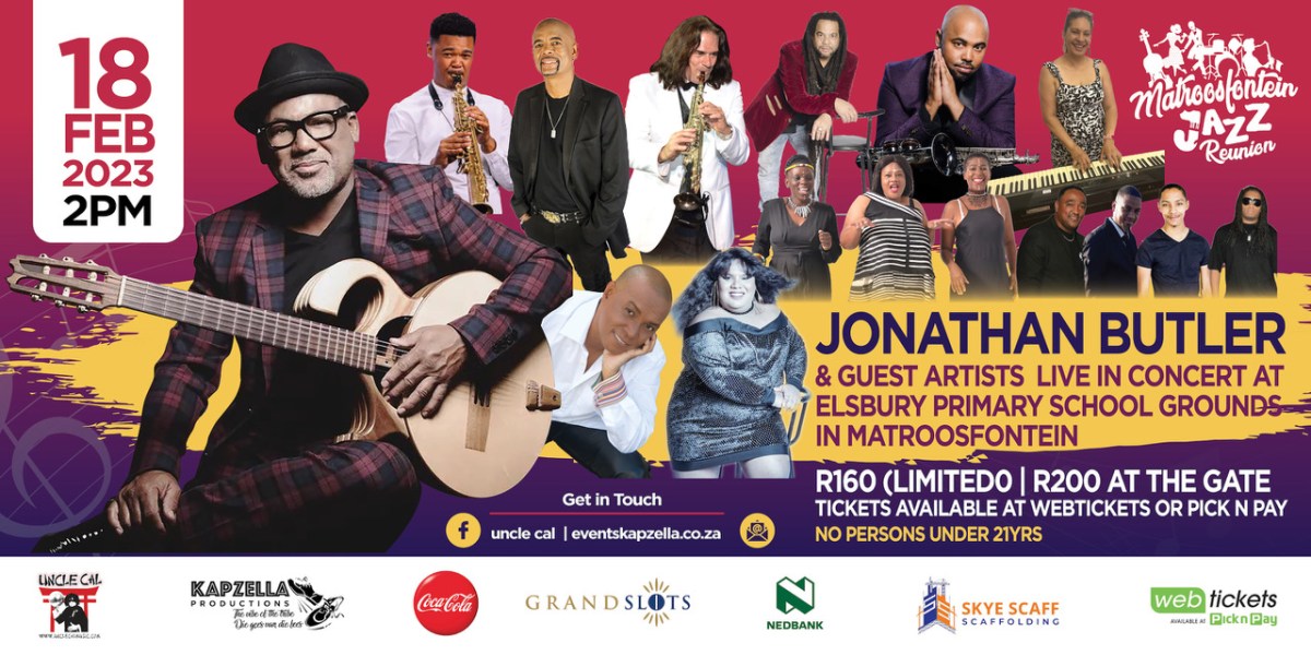 Lineup revealed for The Matroosfontein Jazz Reunion 18th Feb Elsbury ...