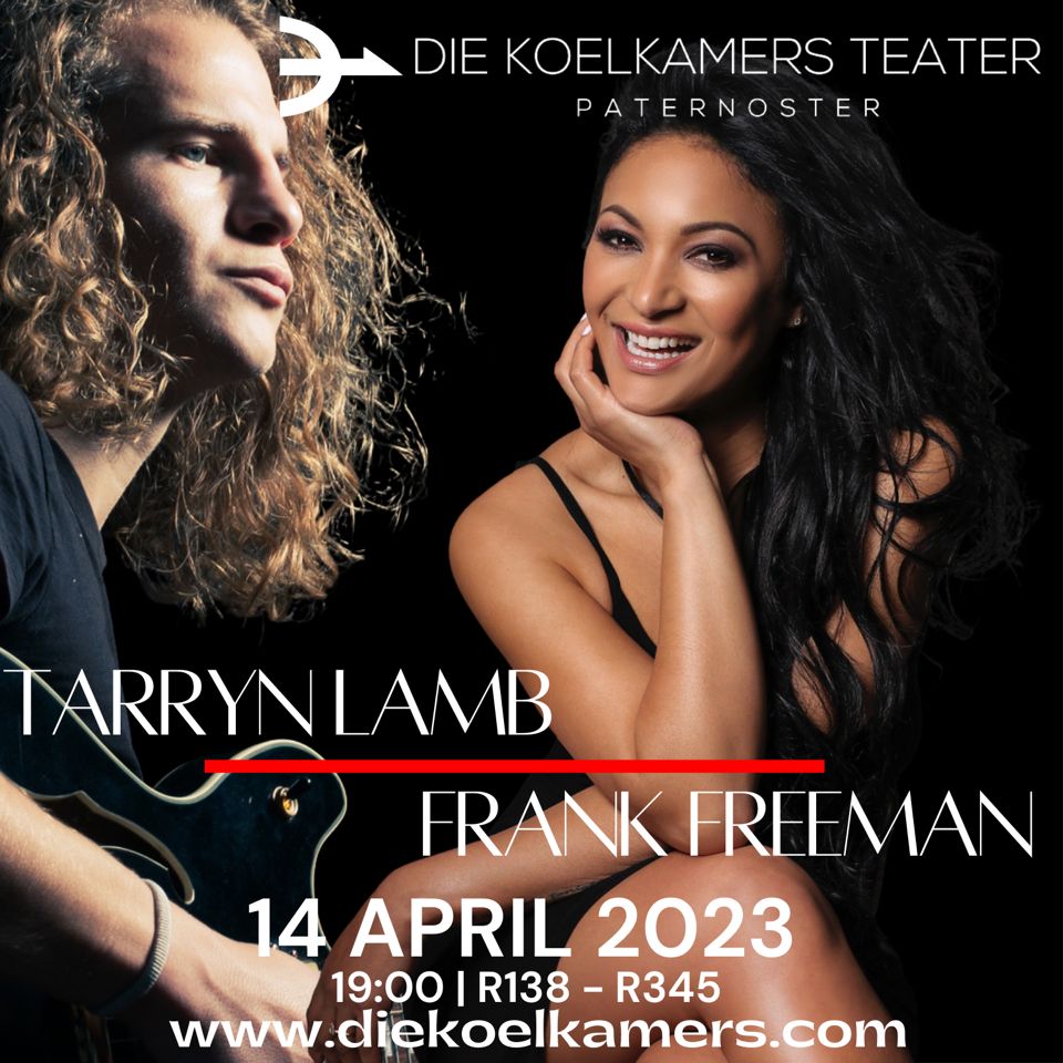 We speak to Frank Freeman prior to his show with Tarryn Lamb on 14th ...