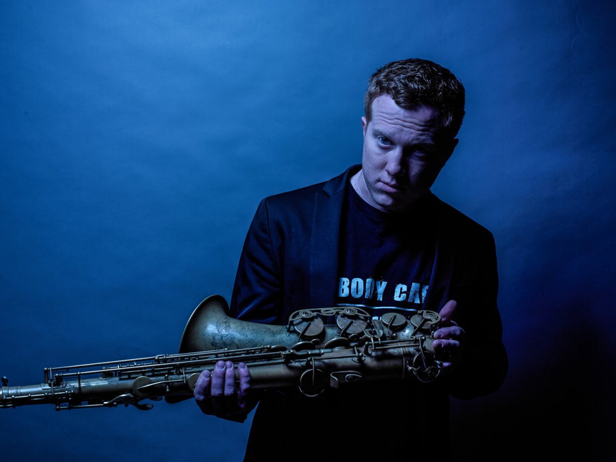 Interview with US saxophonist Adam Larson who closes Hazendal Wine ...