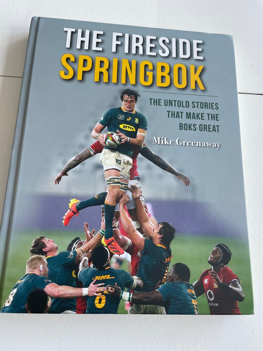 “The Fireside Springbok” by Mike Greenaway gets a ten out of ten review ...