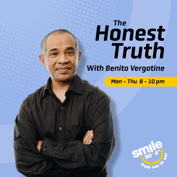 With Benito Vergotine on Smile FM & Dylan Jack last night, talking ...