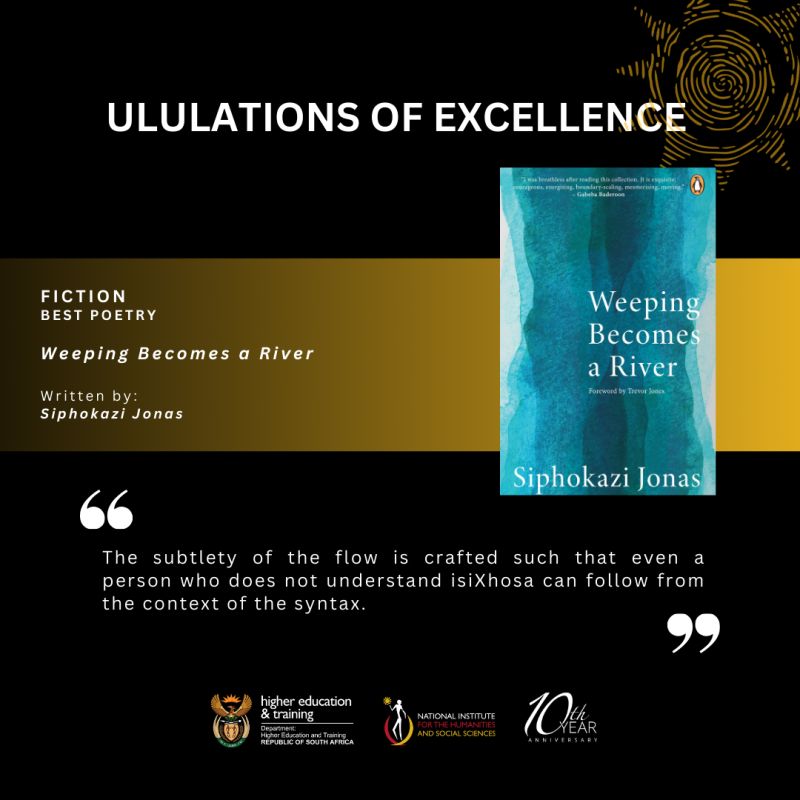 Ululations of Excellence for Siphokazi Jonas – Martin Myers